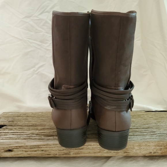 Chaps | Shoes | Chaps Brown Boot | Poshmark